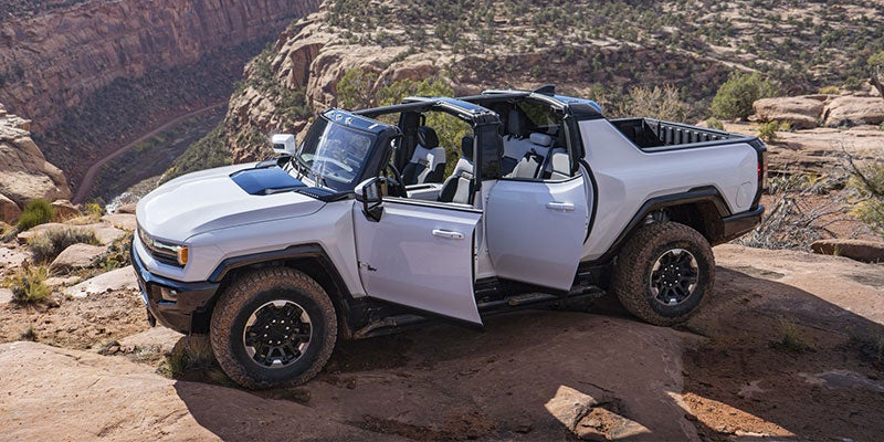 New GMC Hummer Model Research