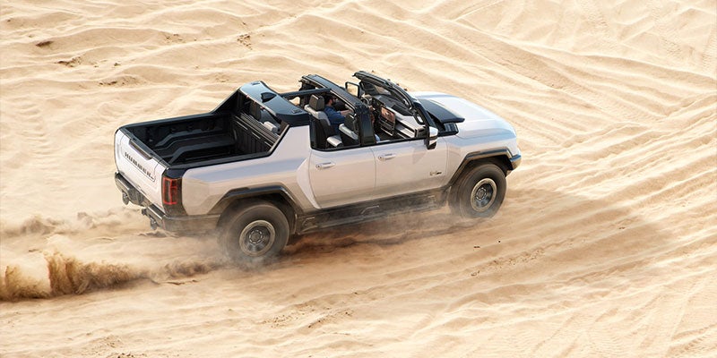 New GMC Hummer Model Research